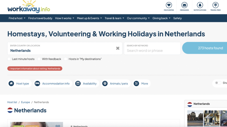 【滞在費無料】Workawayとは？その魅力とリアルな体験まとめ - オランダ生活ナビ